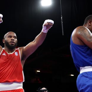 Boxe - Paris 2024 : Djamili-Dini Aboudou Moindze qualifié en demi ...