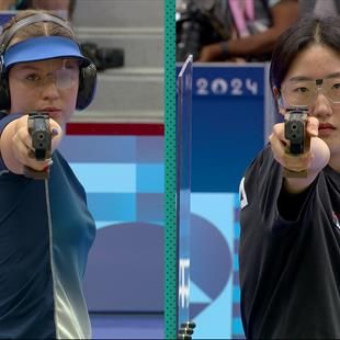 Olympia 2024 in Paris - Yang Jiin setzt sich im Finale mit der ...