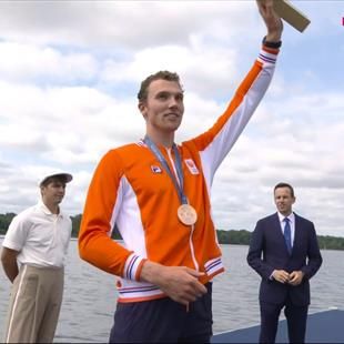 Paris 2024 | Bronzen Simon van Dorp baalt stiekem van mislopen goud op ...