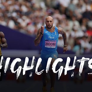 Ali, Jacobs e Lyles: gli highlights delle batterie dei 100 m in 3 ...