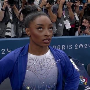 Pary 2024 Gimnastyka Sportowa Nieudany Wyst p Simone Biles W Finale