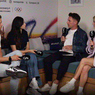 Olympia 2024: Yusra Mardini und Alaa Maso erzählen von ihrer Flucht ...