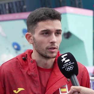 Alberto Ginés, en Eurosport tras su diploma olímpico: "Ya estoy ...