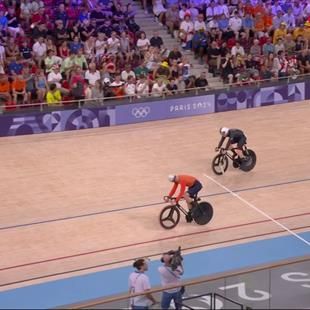 Paris 2024 | Jeffrey Hoogland moet knokken in strijd om brons - Jack ...