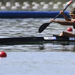 Csipes Tamara olimpiai ezüstérmes 500 méteren - Canoe/Kayak Flatwater ...