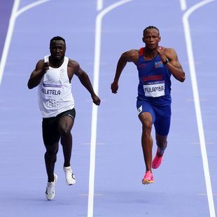 Olympia 2024: Dominique Lasconi Mulamba wurde wegen eines positiven ...