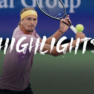 Tennis - ATP 1000 Cincinnati - Zverev en contrôle : les temps forts de ...