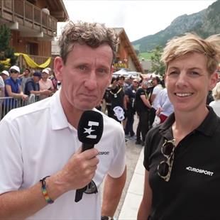 Tour de France Femmes | Iris Slappendel wikt en weegt kansen Demi ...