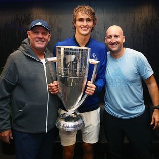 US Open: Alexander Zverev holt langjährigen Fitness-Coach Jez Green ...