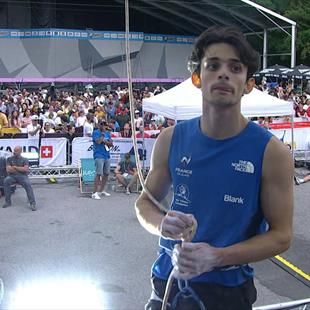 Championnat d'Europe - Sam Avezou en démonstration pour s'offrir l'or ...