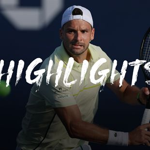 US Open 2024 | Grigor Dimitrov écarte Andrey Rublev au bout d'un long ...