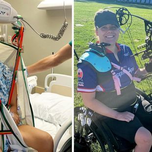 Tracy Otto sparaliżowana po napaści byłego partnera walczy w Paryżu ...