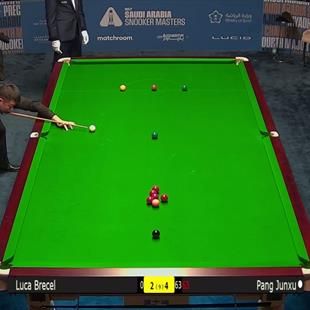 Saudi Masters | Luca Brecel verliest opnieuw eerste partij - zorgen om ...