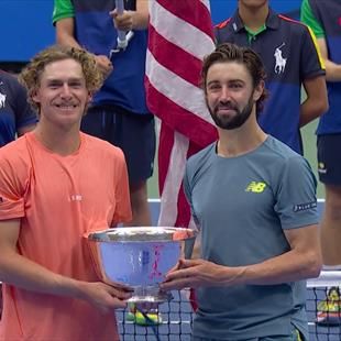 US Open | Max Purcell en Jordan Thompson winnen nu wel Grand Slam ...