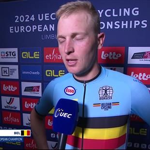 Championnat d'Europe | Tim Merlier : "J'ai demandé à avoir ma chance, j ...