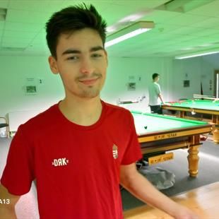 Révész Bulcsú és Stephen Maguire mérkőzése élőben a Maxon! - Eurosport