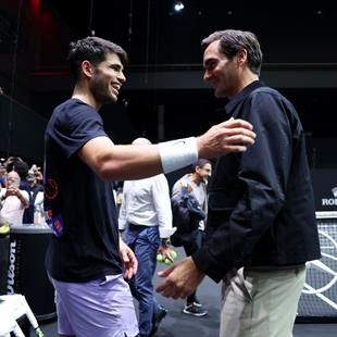 Carlos Alcaraz enthüllt Motivations-Geheimnis von Tennis-Legende Roger ...