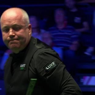 British Open: John Higgins wert Shaun Murphys Comeback mit einer 82 im ...