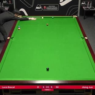 Jiang Jun stuns Luca Brecel in International Championship qualiyfing ...