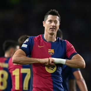 Resumen Barcelona-Young Boys: Manita con doblete de Lewandowski para ...