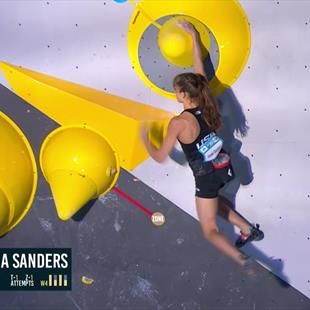 Annie Sanders najlepsza w finale boulderingu w PŚ w Seulu - Wspinaczka ...