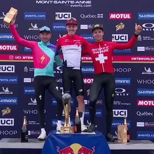 Alan Hatherly si gode la sua Coppa del Mondo: rivivi il podio con ...