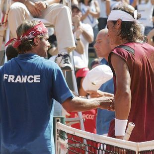 Retraite de Rafael Nadal | Arnaud Clément se rappelle la Coupe Davis 2004 : "Et puis 1h15 après ...