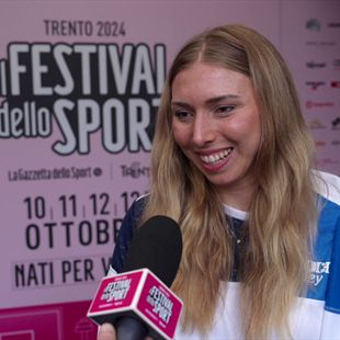 Sarah Fahr al Il Festival dello Sport di Trento 2024: "L'Oro di Parigi ...