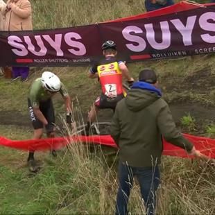 Eklat um Eli Iserbyt: Belgiens Cross-Star mit fieser Aktion gegen Ryan ...