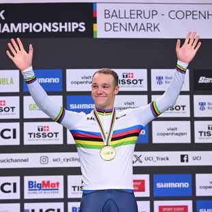 Jonathan Milan Campione del mondo nell'Inseguimento individuale! Batte ...