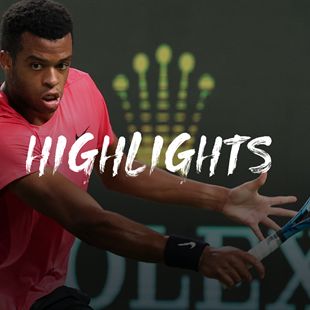 ATP Basel: Titelverteidiger Felix Auger-Aliassime scheitert an Außenseiter Giovanni Mpetshi ...