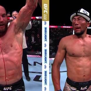 UFC 308 | Rebecki wint in Fight of the Year contender van Orolbai ...