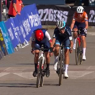 VIDEO - Championnats d'Europe | Un énorme sprint pour un grand bonheur ...