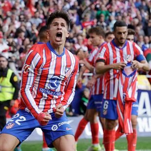 LaLiga EA Sports 2024/25 | Atlético de Madrid-Las Palmas: Vídeo resumen ...