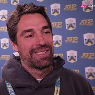 Jérémy Chardy : "Même si Ugo Humbert a coulé en finale, il y a eu ...