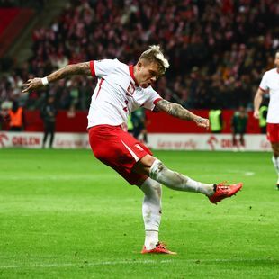 Kamil Piątowski z najpiękniejszą bramką 6. kolejki Ligi Narodów w ...