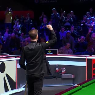 UK Championship | Judd Trump komt achterstand te boven tegen Robertson ...