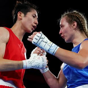 Boks. Lin Yu-ting, pięściarka z Tajwanu, która na igrzyskach pokonała ...