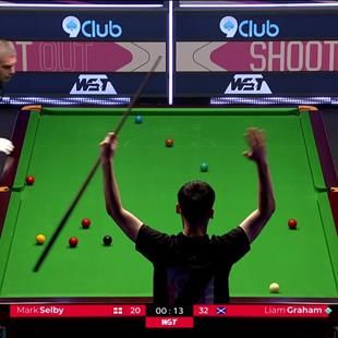Shoot Out | Liam Graham zet streep door aspiraties van Mark Selby ...