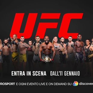 Warner Bros Discovery diventa la casa ufficiale dell'UFC in Italia a ...