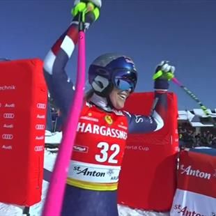 Lindsey Vonn sorgt in St. Anton für kleine Sensation und fährt bei ...