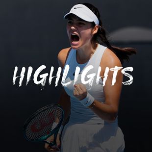 Australian Open 2025: Emma Raducanu setzt sich gegen Ekaterina ...