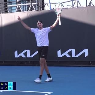 Sonego irreale! Passante no look contro Wawrinka ed esultanza alla ...