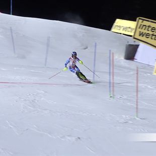 Slalom Flachau - 14e au final et des gros points engrangés : Clarisse ...