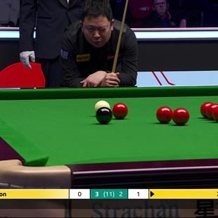 Kyren Wilson - Zhang Anda w meczu rundy 1. Masters 2025 - Snooker wideo ...