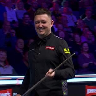 Snooker - London Masters - Round 1 - Great exchange between Wilson and ...
