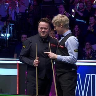 Shaun Murphy stürmt nach Sieg gegen Neil Robertson ins Masters ...