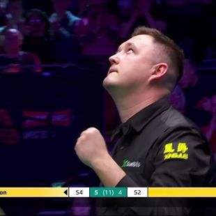 Kyren Wilson houdt het zakelijk tegen Luca Brecel - staat in halve ...