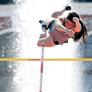 Lekkoatletyka. Lilly Nichols, urodzona w Stanach Zjednoczonych ...