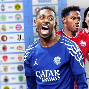 Le tableau final : Le PSG affrontera Monaco ou Brest en barrages, choc XXL pour Manchester City ...